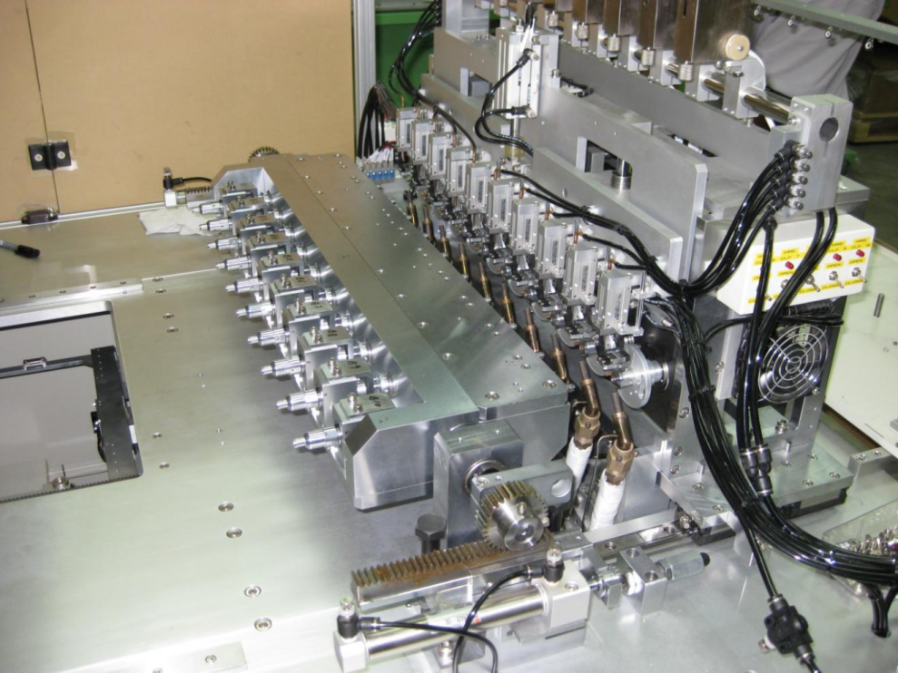 Multi Spindle Voice Coil Winding Machine – Sin Yen Technologies Sdn Bhd